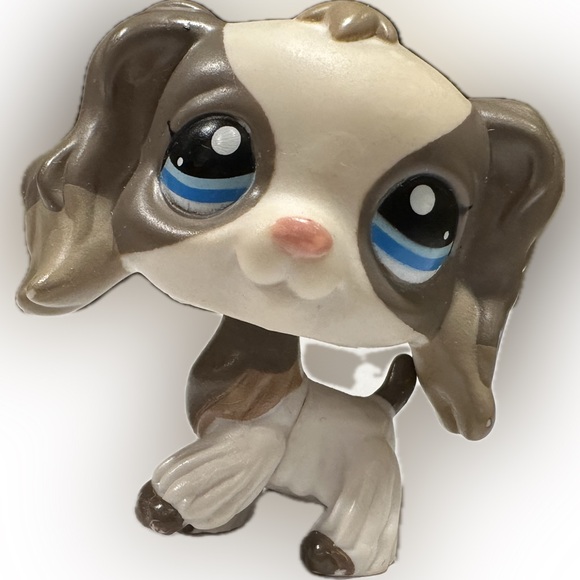 Littlest Pet Shop | Toys | Littlest Pet Shop Blue Eye Cocker Spaniel ...